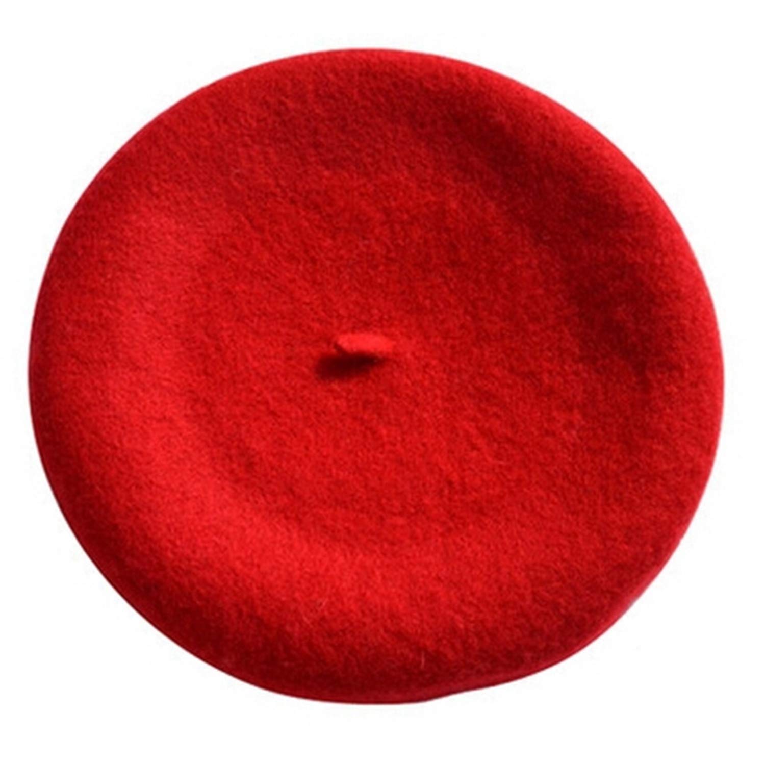Beret Female Bonnet Caps Winter All Matched Warm Walking Hat Cap for ...