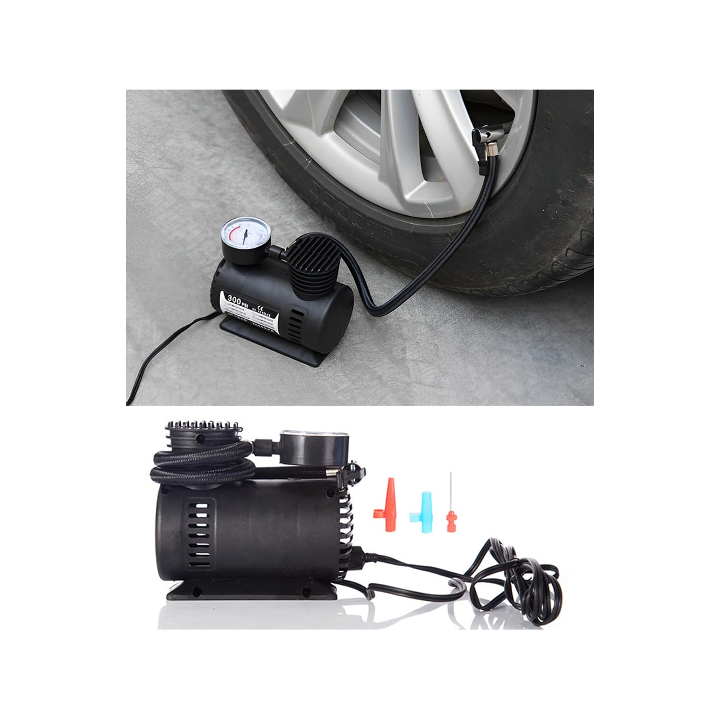 Mua BELOMI Portable Car Inflator Pump, 12V Compressor Tire Inflator ...