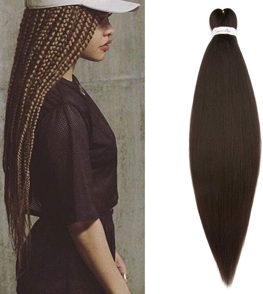 One Pack 26 Inch Pre-stretched EZ Braid Professional Braiding Hair ...