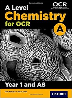 A Level Chemistry A for OCR Year 1 and AS Student Book: Amazon.co.uk ...