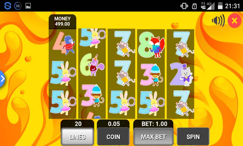 Animal Slot Machine:Amazon.com:Appstore for Android