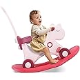 Amazon.com: Ancaixin 4 in 1 Rocking Horse for Toddlers 1-3 Years Old ...