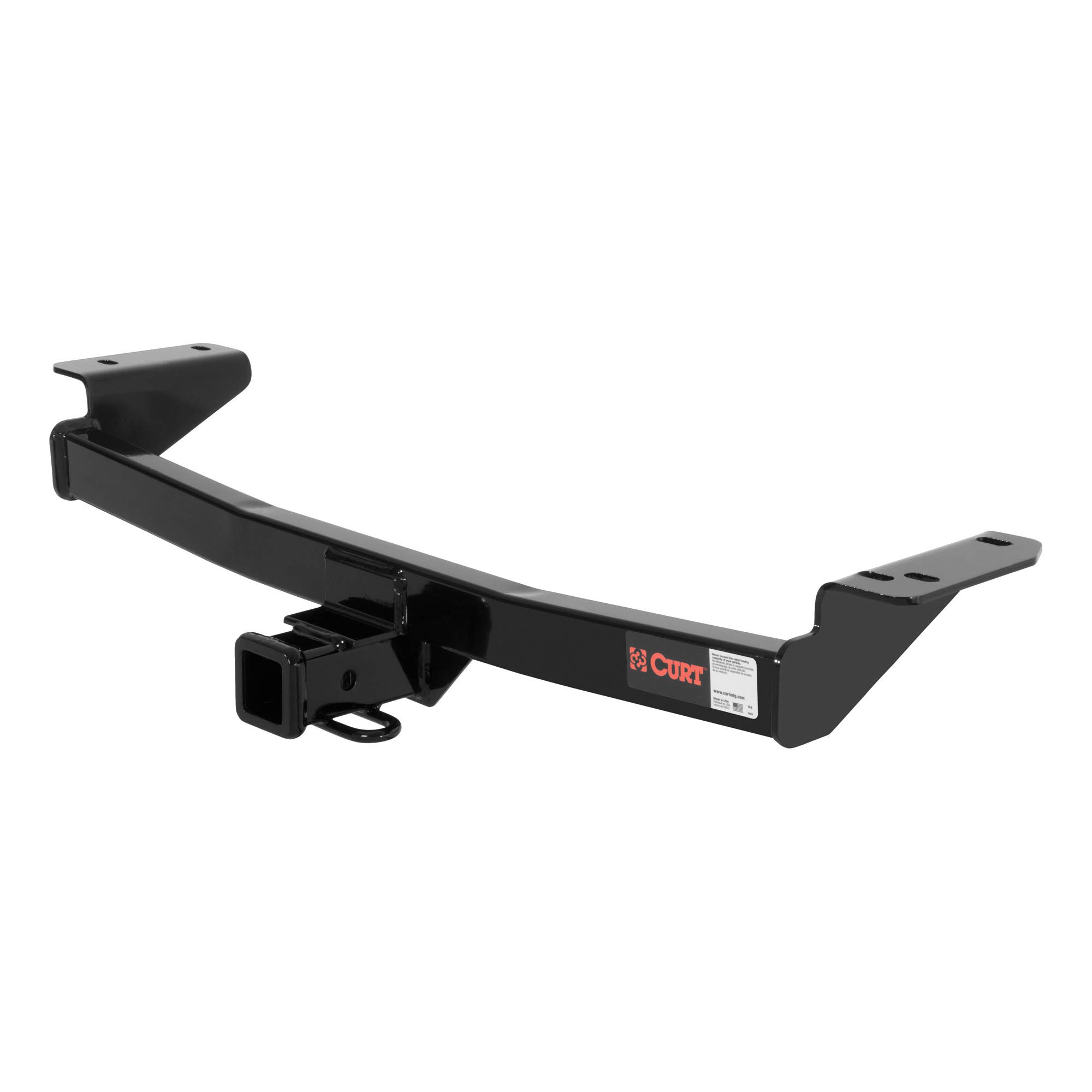 CURT 13066 Class 3 Trailer Hitch, 2-Inch Receiver, Exposed Main Body ...