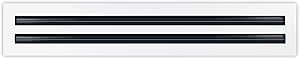 24" Linear Slot Diffuser - 2 Slots - AC Vent Cover - HVAC Register ...