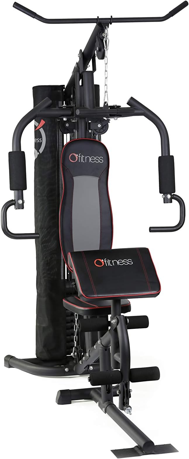 O'Fitness - Presse de musculation Multigym - Dimension : 189 x 109 x ...