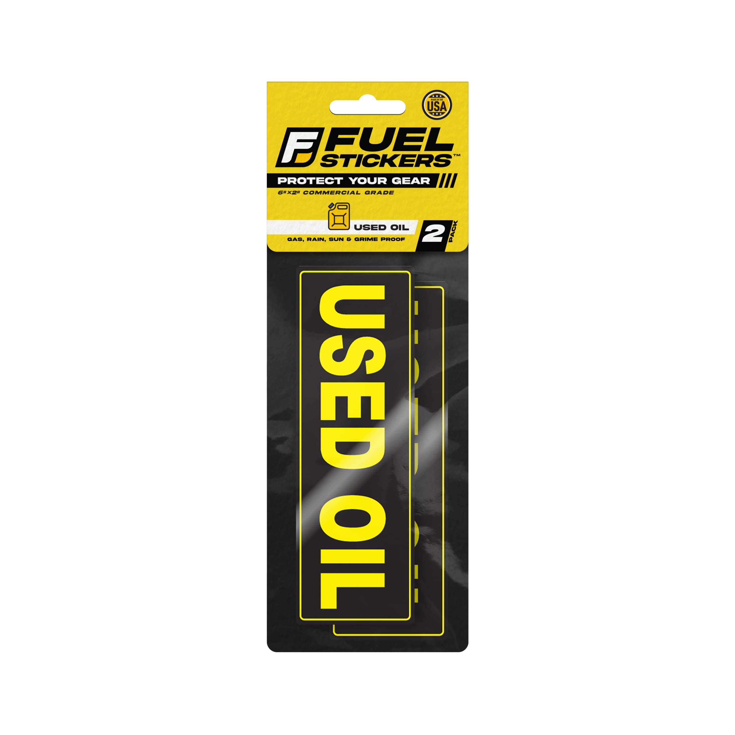 Mua Fuel Stickers - Heavy-Duty Fuel Labels - Fuel Identification Labels ...