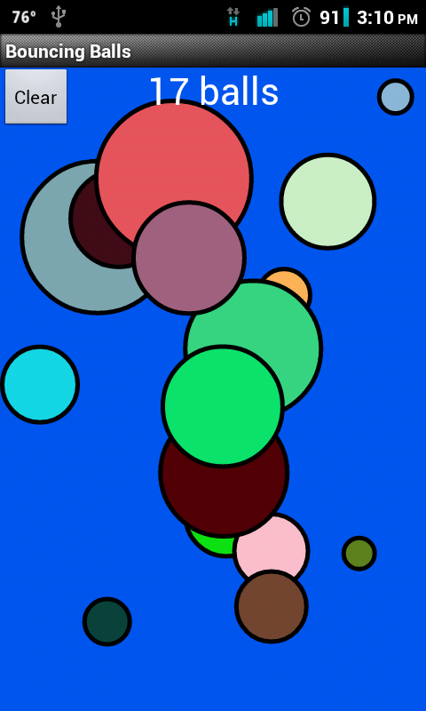 Bouncing Balls:Amazon.it:Appstore for Android