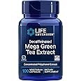 Amazon.com: Life Extension Decaffeinated Mega Green Tea Extract -For ...