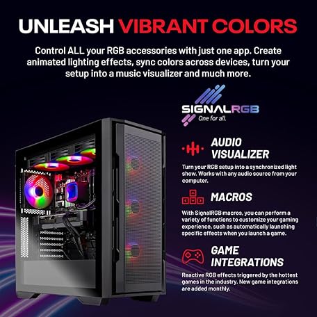 Mua Skytech Gaming Rampage Desktop PC, Ryzen 7 7800X3D 4.2 GHz (5GHz ...