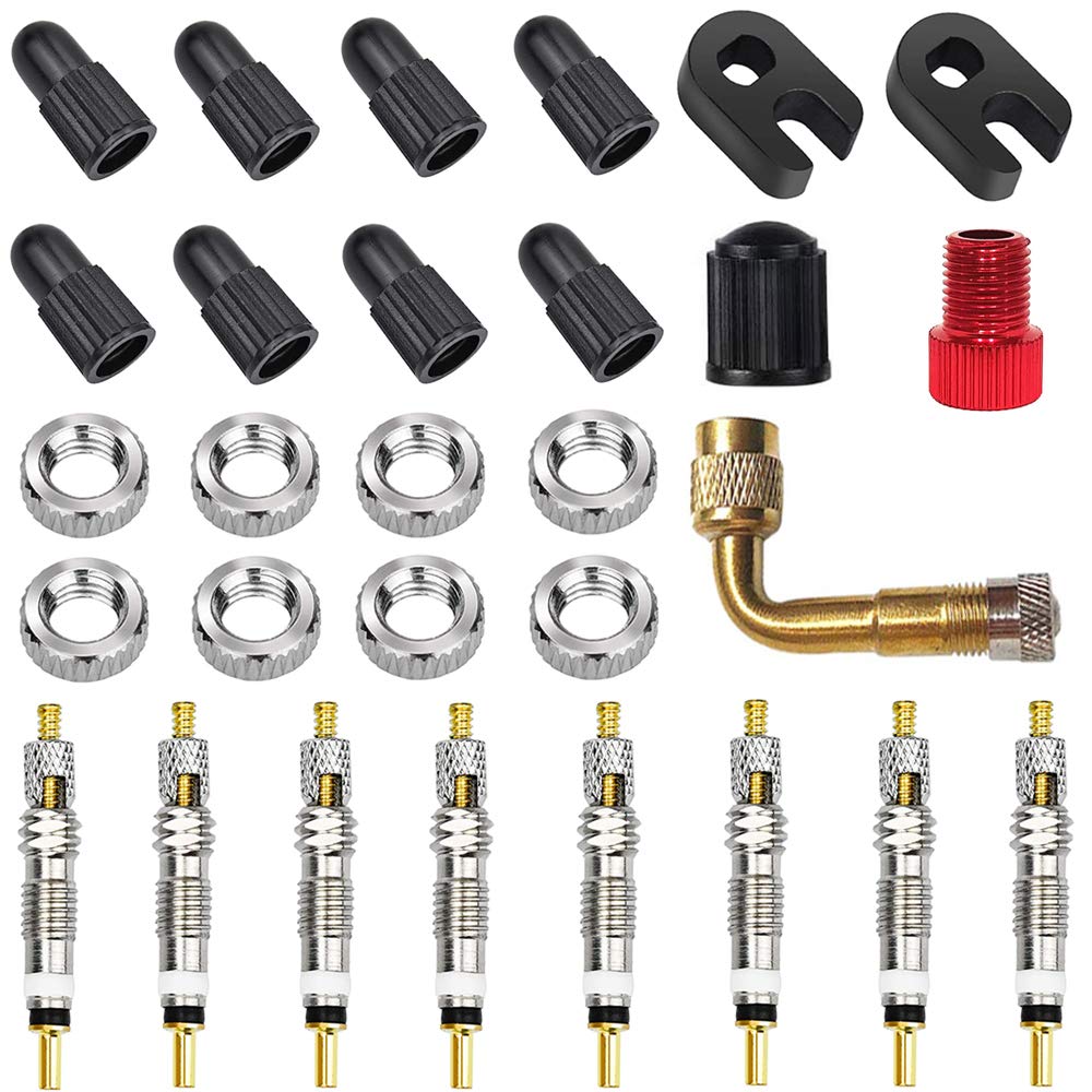 Mua French Valve Replacement Kit, CTRICALVER Valve Insert, Bicycle ...