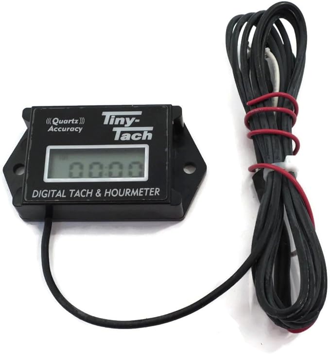 Amazon.com : B_NE Tiny Tach Digital Tachometer and Hour Meter #TT2B ...