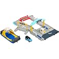 Amazon.com: Matchbox HMH29 Ferry Port Set with Detachable Wheeled Ferry ...