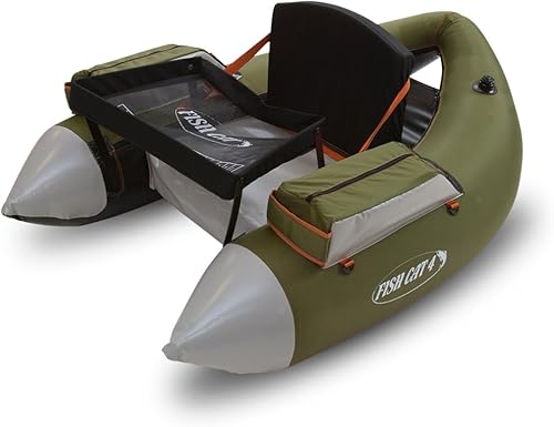 10 Best Inflatable Fishing Pontoon Boats, Float Tubes 【2022】 Review