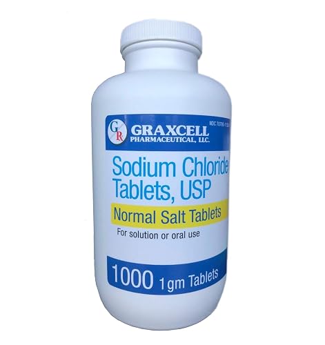 Graxcell Sodium Chloride 1GM TABS in Oman | Whizz Potassium