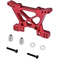 Amazon.com: Hobbypark Aluminum Rear Shock Tower for Traxxas 1/10 Slash 4x4 4wd Upgrade ...