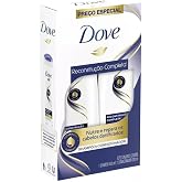 Dove Kit Shampoo e Condicionador Sh400Ml+Co200Ml Reconstrução Completa ...