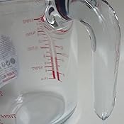 Pyrex Glass Measuring Jug Transparent, 0.5L: Amazon.co.uk: Kitchen & Home