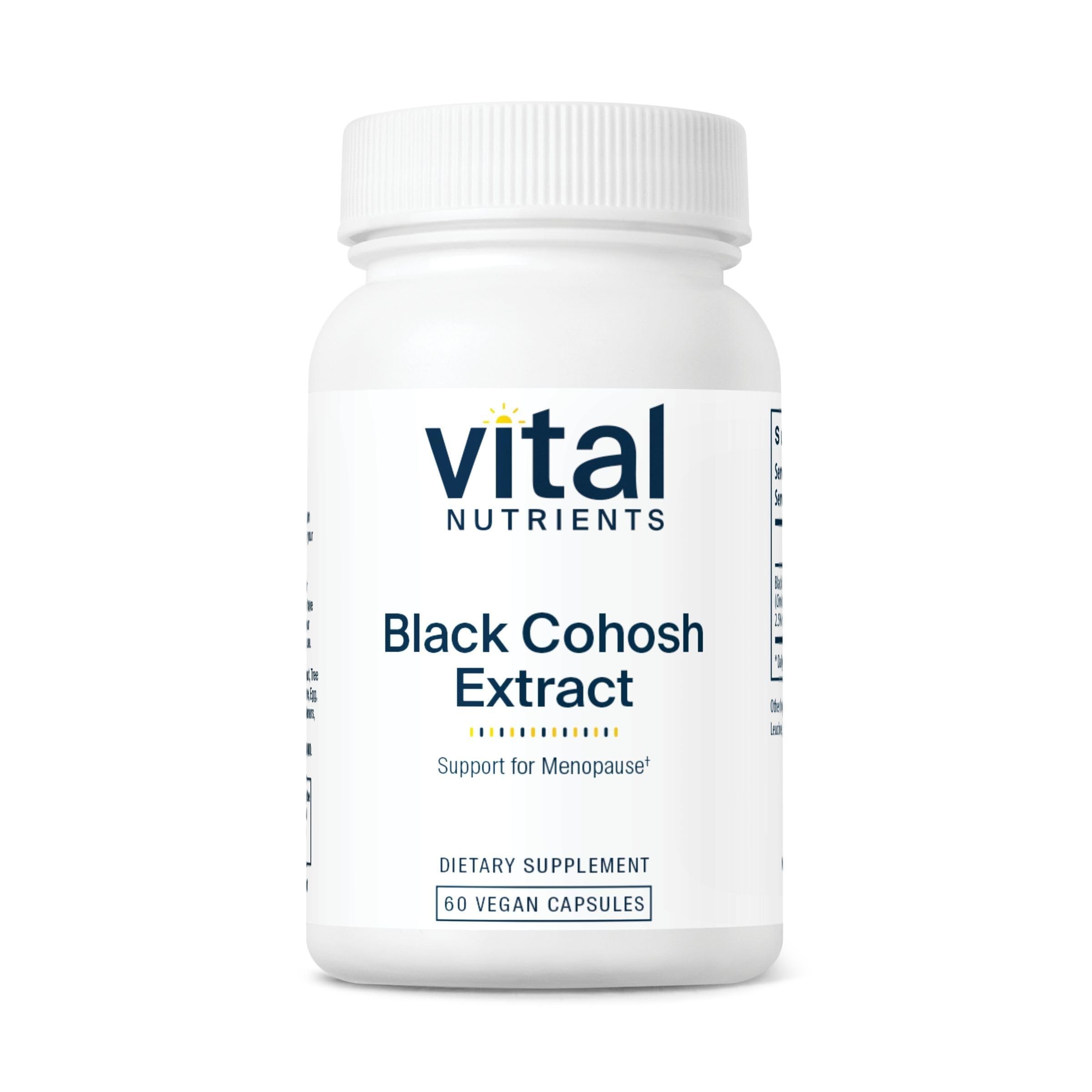 Mua Vital Nutrients Black Cohosh Extract 250mg| Vegan Supplement for ...