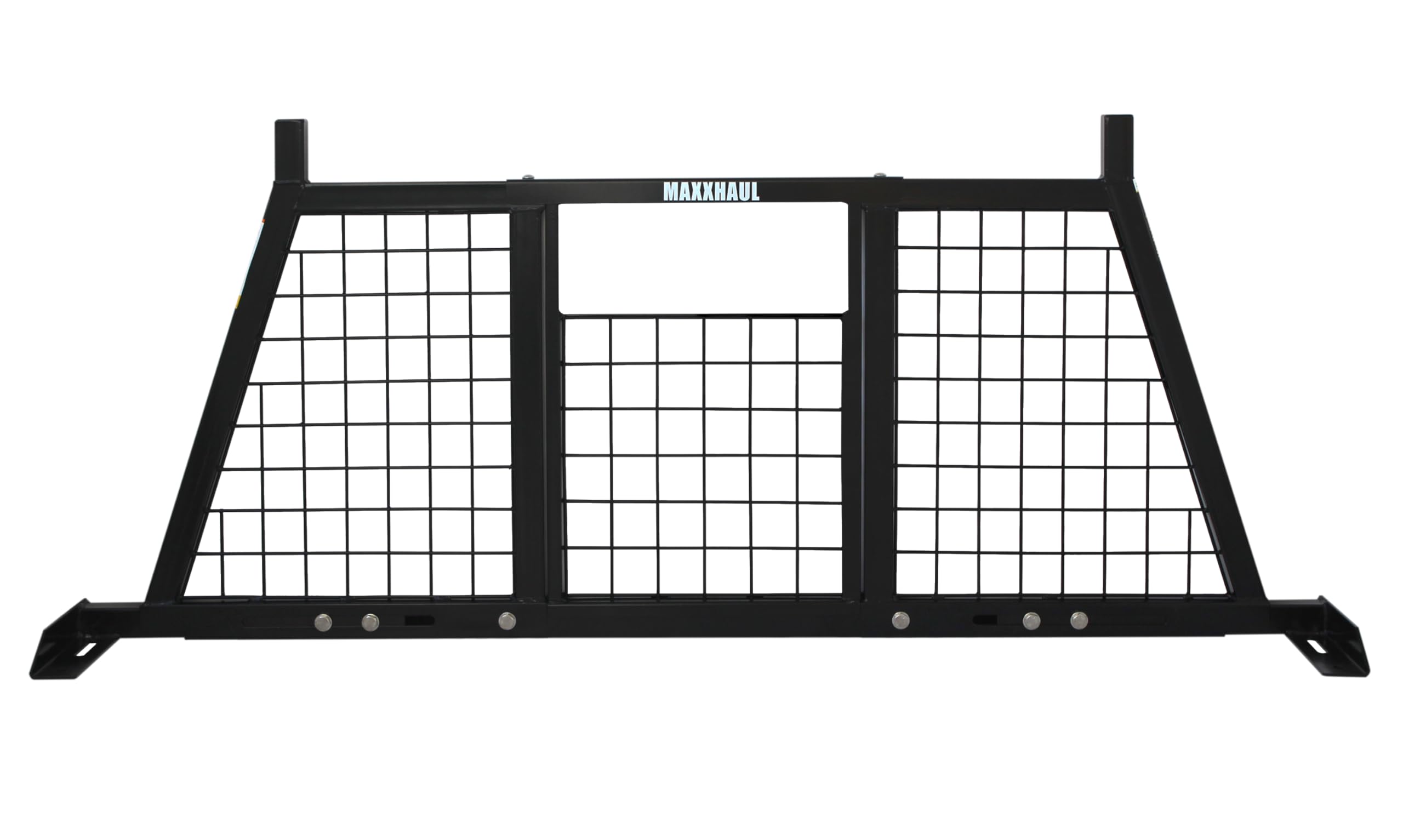 MaxxHaul 50629 Adjustable Steel Headache Rack for Pickup Trucks – Fits ...