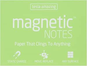 Amazon.com : Magnetic Notes - Amazing Static-Charge Sticky Notes ...