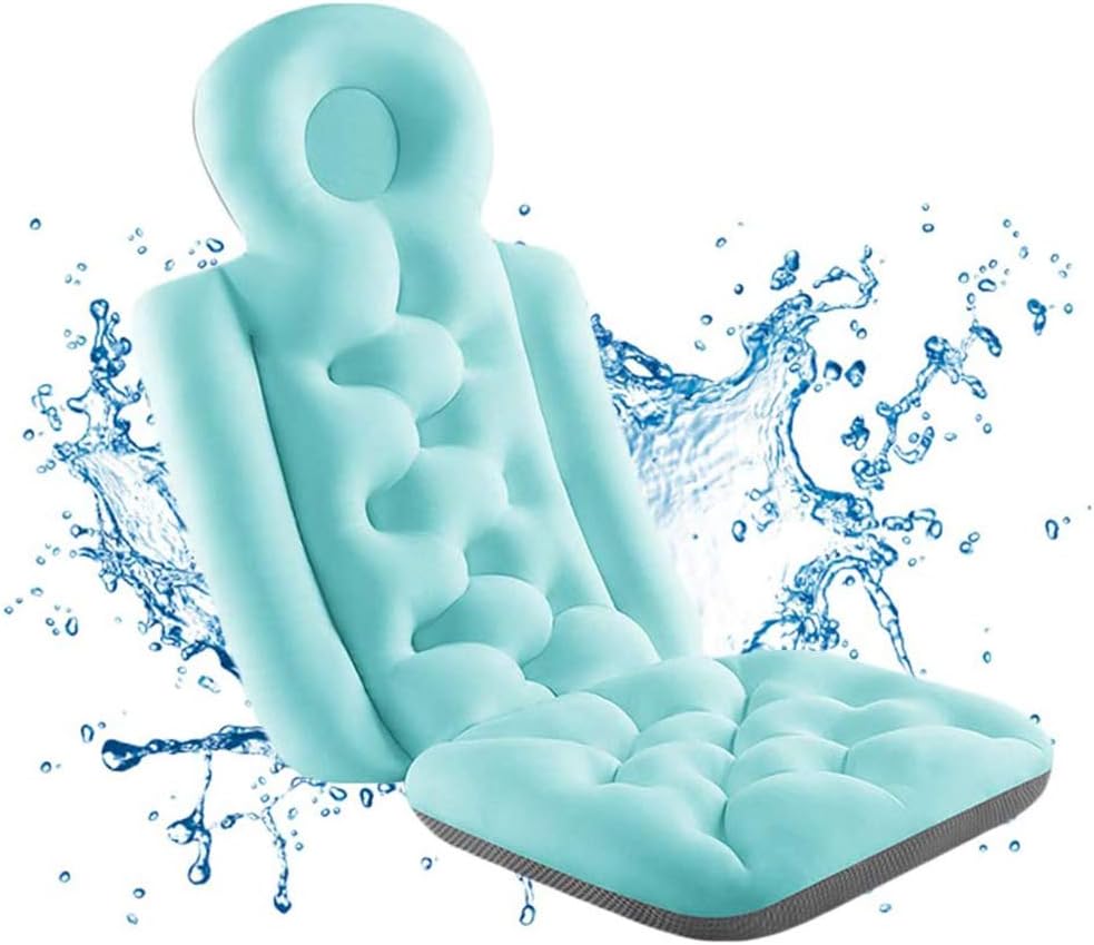 Full Body Bath Pillow Non Slip Bathtub Pillow With Head Neck Shoulder Full Body Bath Pillow Non Slip Bathtub Pillow With Head Neck Shoulder