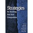 Amazon.com: Strategies for Teaching First-Year Composition ...
