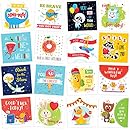 Amazon.com: Lunch Box Notes for Kids - 60 Cute Inspirational and ...