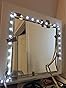 Amazon.com: LED Vanity Mirror Lights Kit Make-up Mirror Light Strip for ...