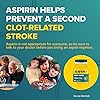Aspirin Regimen Bayer, 325mg Enteric Coated Tablets, Pain Reliever, 100 ...