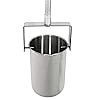 YJINGRUI Telescopic Water Sampler Stainless Steel Pendulum Beaker ...