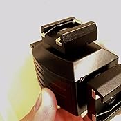 Amazon.com : Movo Photo HVA30 Video Accessory Triple Shoe Bracket for ...