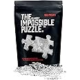 Amazon.com: The Clearly Impossible Puzzle 100 Pieces - Clear Difficult ...