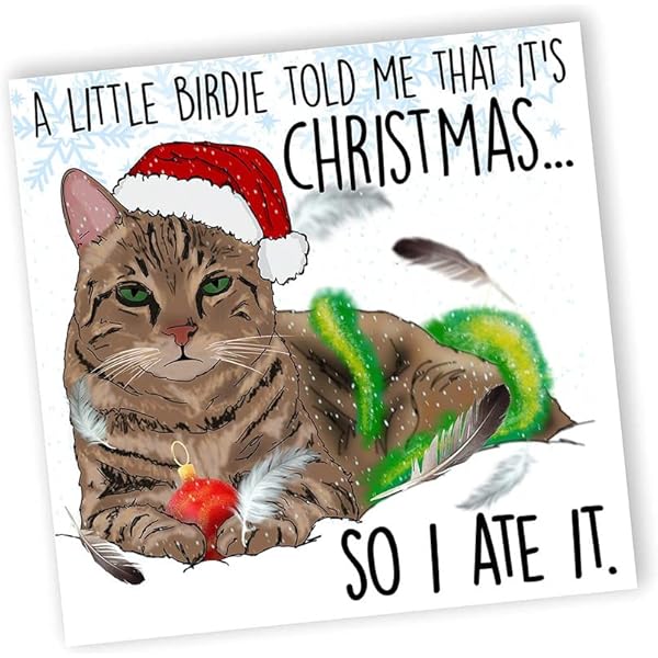 Grumpy Cat Christmas Cards