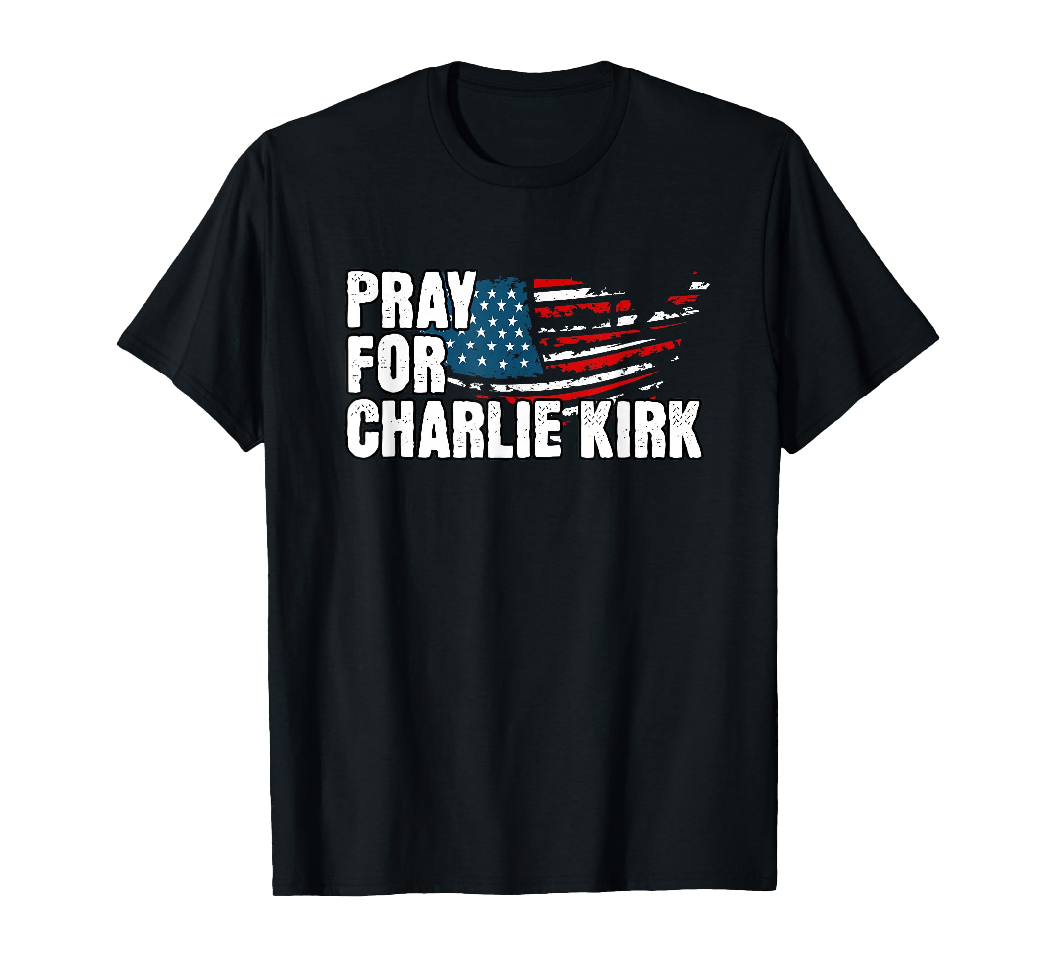 Pray for Charlie Kirk T-Shirt for sale | North Las Vegas, NV | Nellis ...