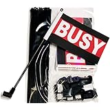 Amazon.com : Busy Desk Flag with Flag Up Flag Down Flip Clip Pomodoro ...