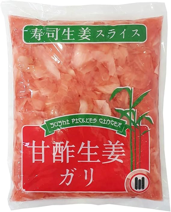 GGFT Ginger Pickle, Gari Shoga Pink - 1KG: Buy Online at Best Price in ...