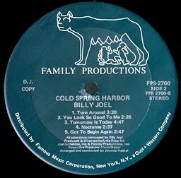 Amazon | Cold Spring Harbor | Billy Joel | 輸入盤 | 音楽 通販