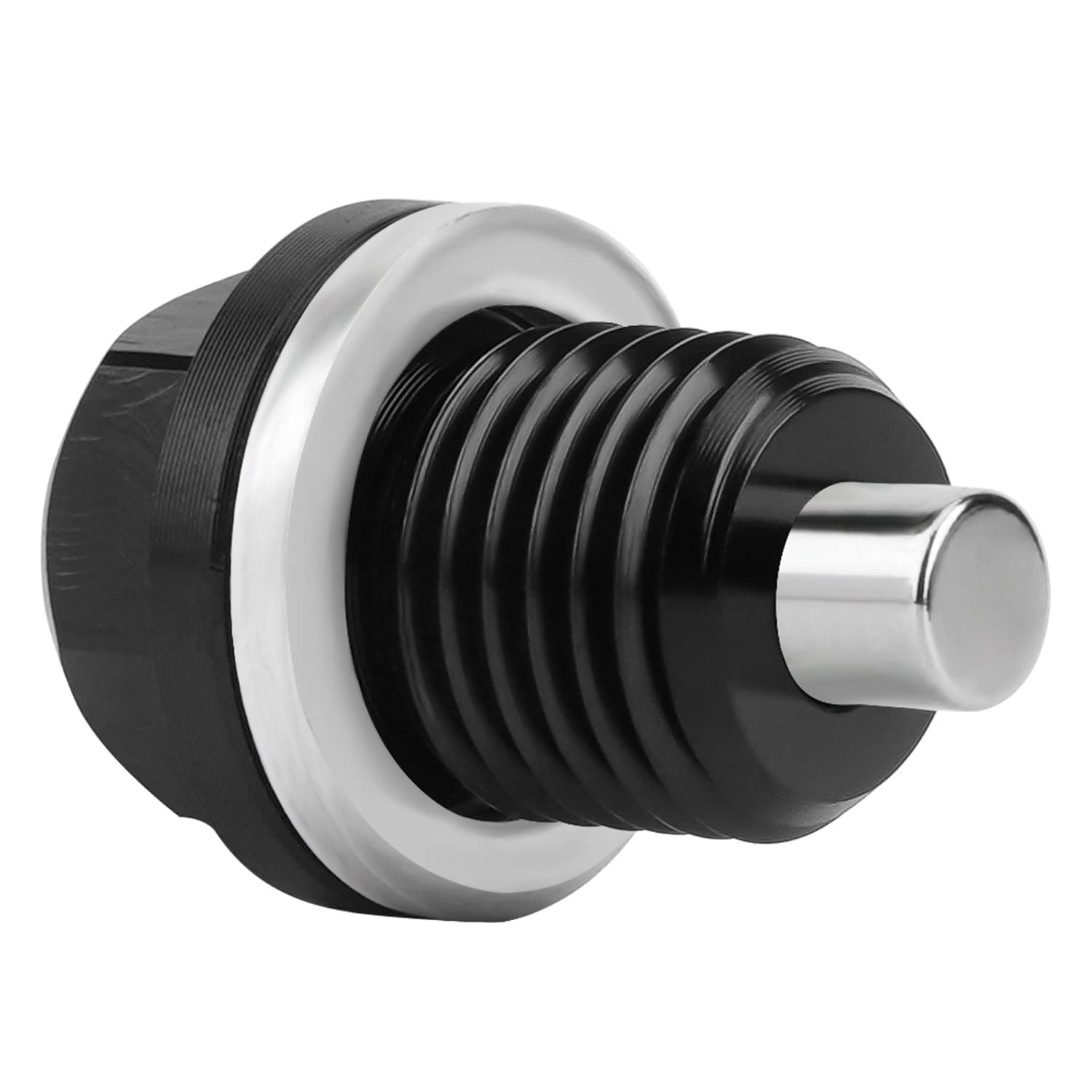 HuiNergy Magnetic Oil Drain Plug (M14 x 1.5 MM) Made of 7075 Aluminum and Neodymium Magnets ...