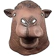 Amazon.com: ZZHMASPLAY Camel Halloween Mask for Adult Men Women,Animal ...