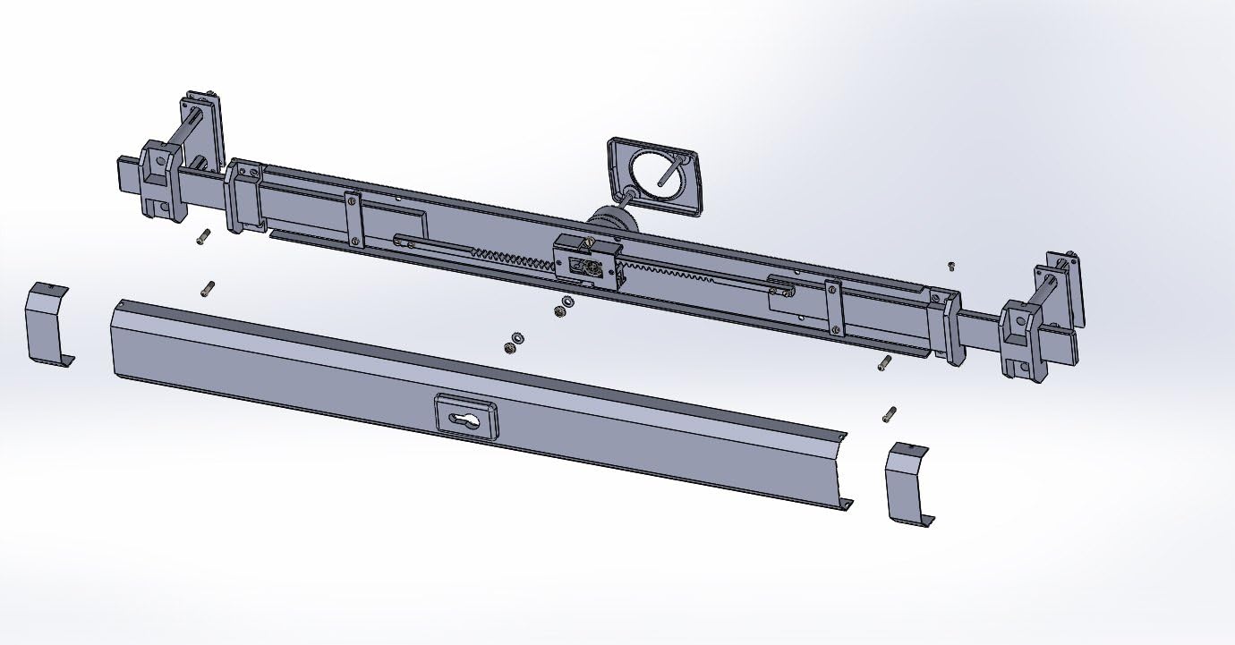 Codkey Home High-Security Door Bolt Lock – Double Bolt System ...