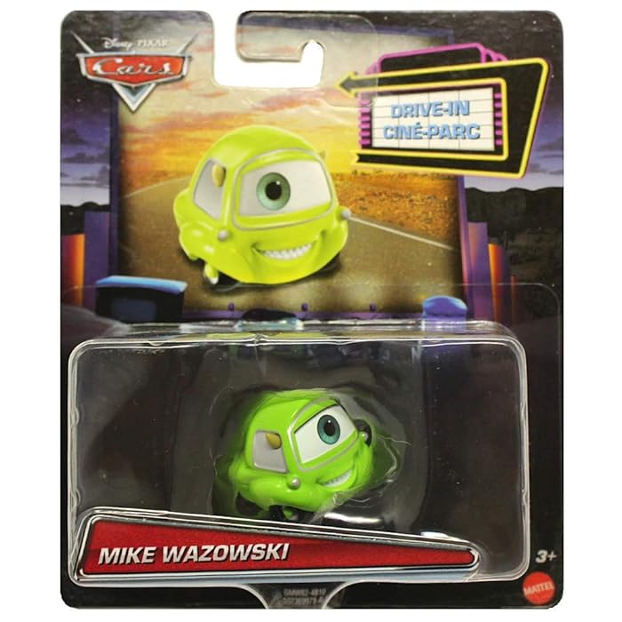 Buy Mike Wazowski Drive-in Disney Cars 1/55 Scale Diecast Online at ...