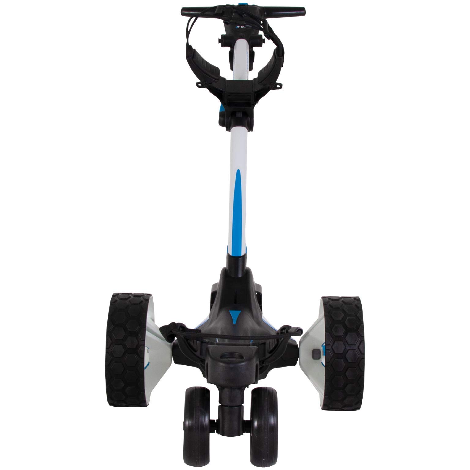 MGI ZIP Navigator Remote Control Electric Golf Caddy, blanco