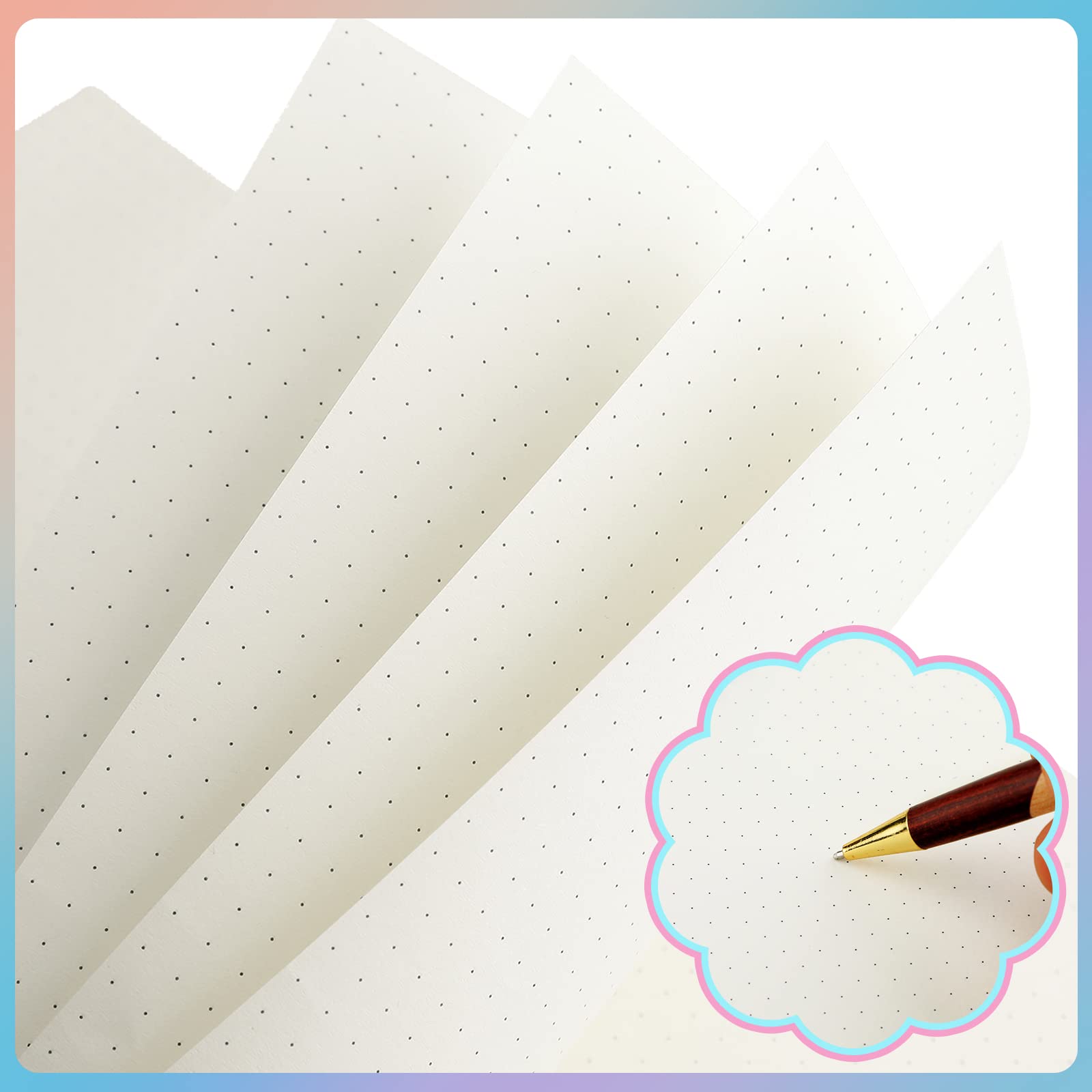 Mua 12 Pack Dot Grid Notebook Spiral, A5 Dotted Journal 5.5" x 8.3" 100 ...