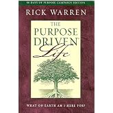 The Purpose Driven Life: What on Earth Am I Here For?: Warren, Rick ...