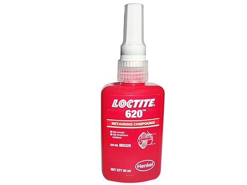Genuine Henkel Loctite 620 x 50ml Retaining Compound, High Temperature ...