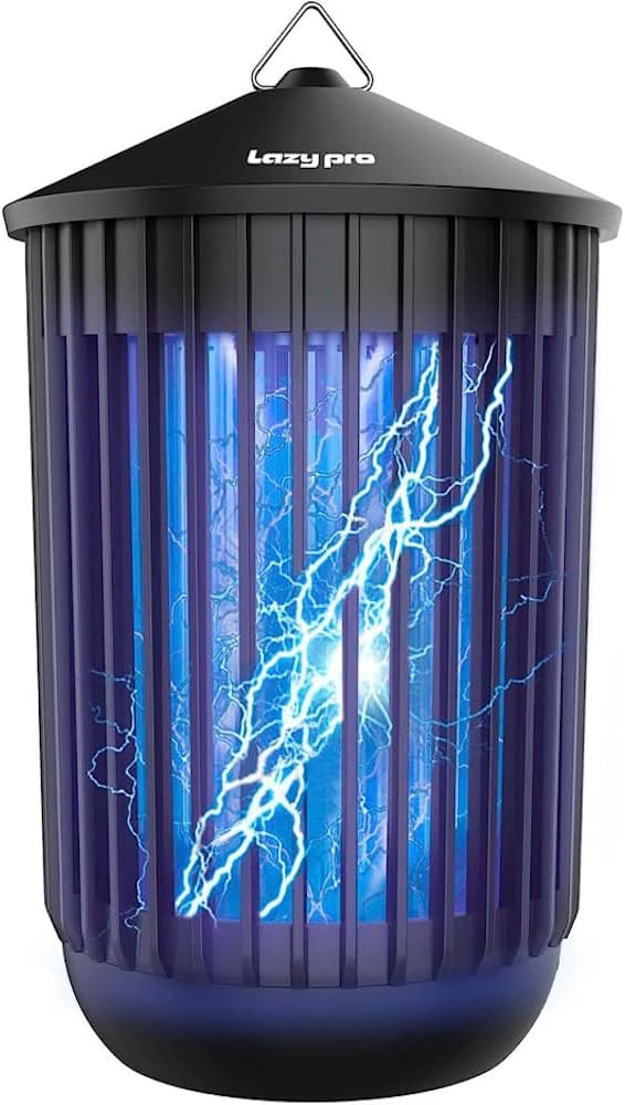 Upgraded 2024 Bug Zapper + Attractant - Best Effective 5200V Mosquito ...