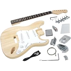 The Stratocaster Guitar Kit Build Unboxing And Intro | atelier-yuwa.ciao.jp