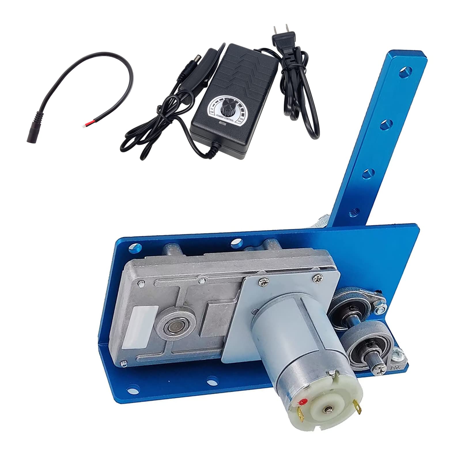 JQDML DIY Design DC 24V Reciprocating Swing Motor, 20-120 Degrees ...