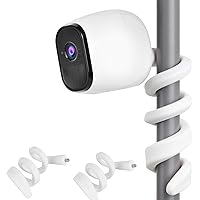 Amazon.com : 2 Pack Flexible Tripod for Arlo Pro 2, Arlo Ultra, Arlo ...