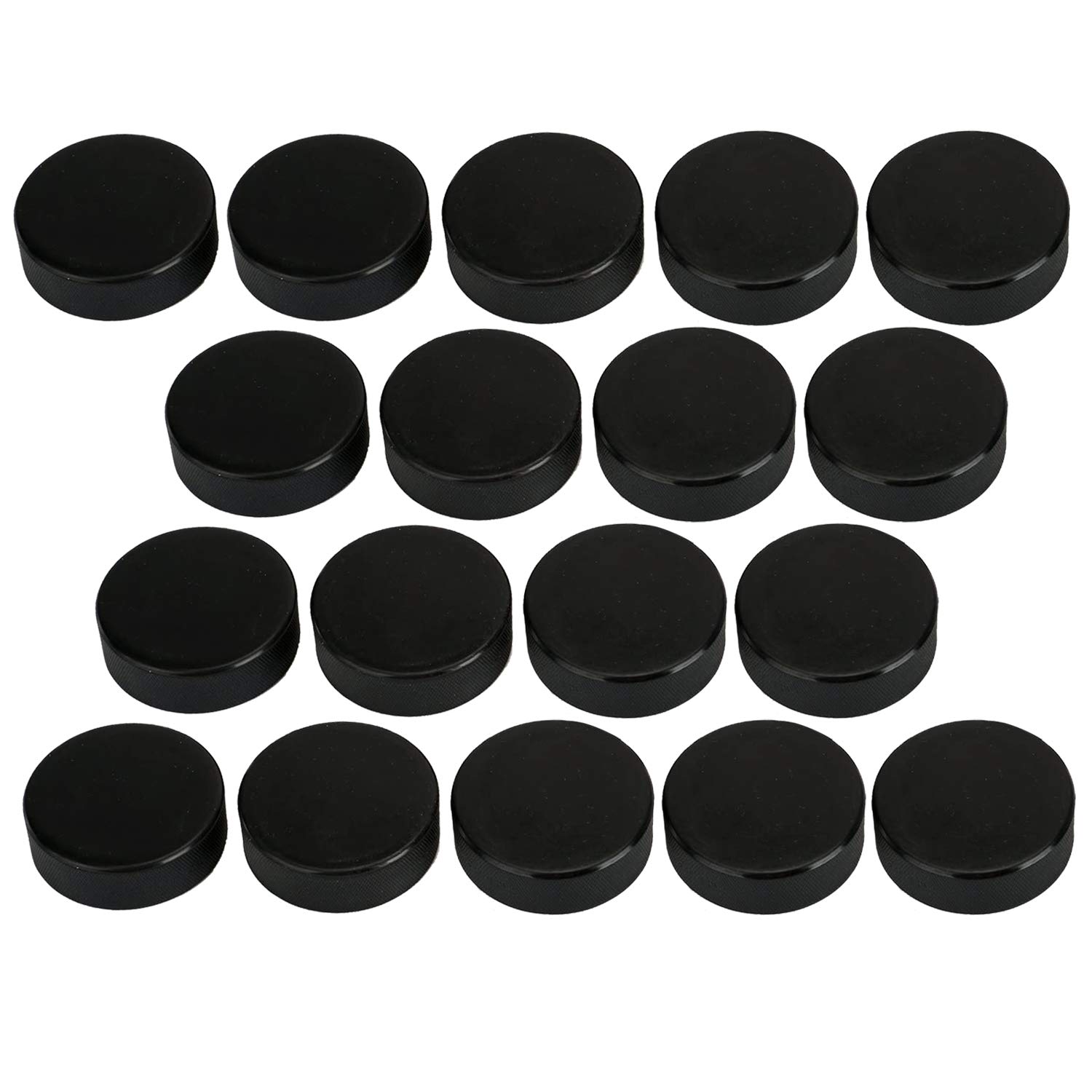 Mua 18 Pack Ice Hockey Pucks with 3 Reusable Mesh Bag, Official ...